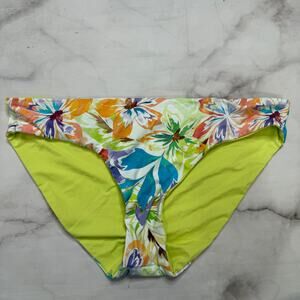 Roxy | Swim | Roxy Juniors Reversible Floral Hipster Swim Bottoms Size ...